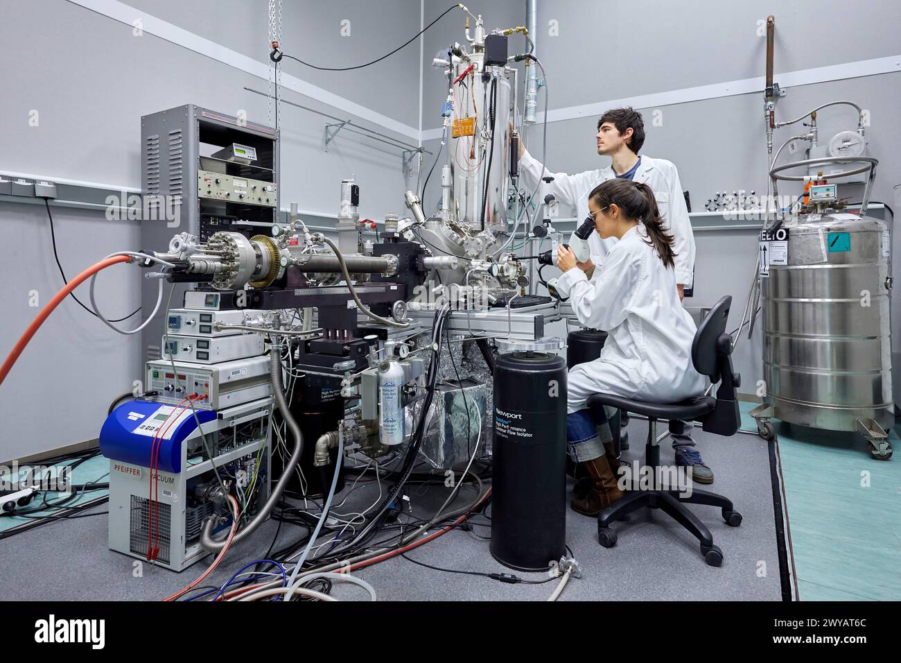 Ultra-Low-Temperature (4.8 K) Ultra-High-Vacuum Scanning Tunneling and Atomic Force Microscope ...