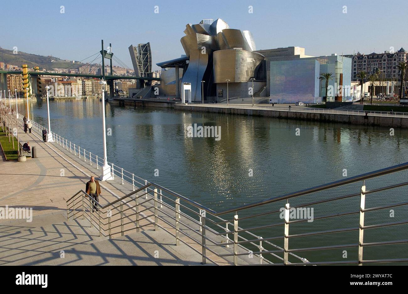 Museo guggenheim bilbao euskadi hi-res stock photography and images - Alamy