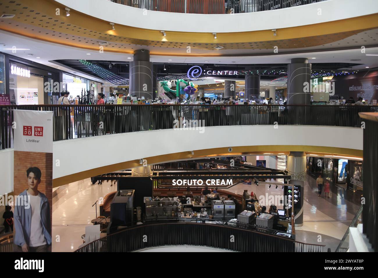 Chiangmai, Thailand - March 29 2024: Inside Central Festival Chiang mai Stock Photo - Alamy