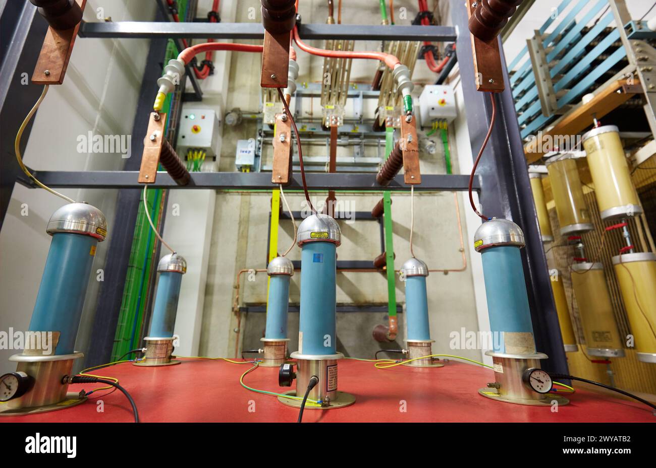 Power Electric Laboratory. Development and Certification Laboratories ...