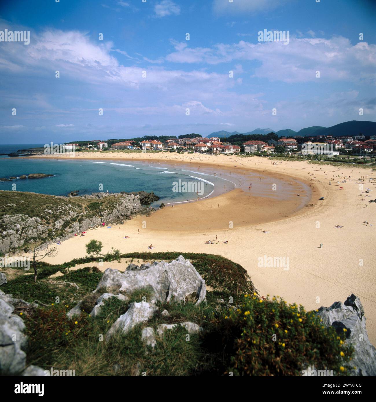 Spain ris beach hi-res stock photography and images - Alamy