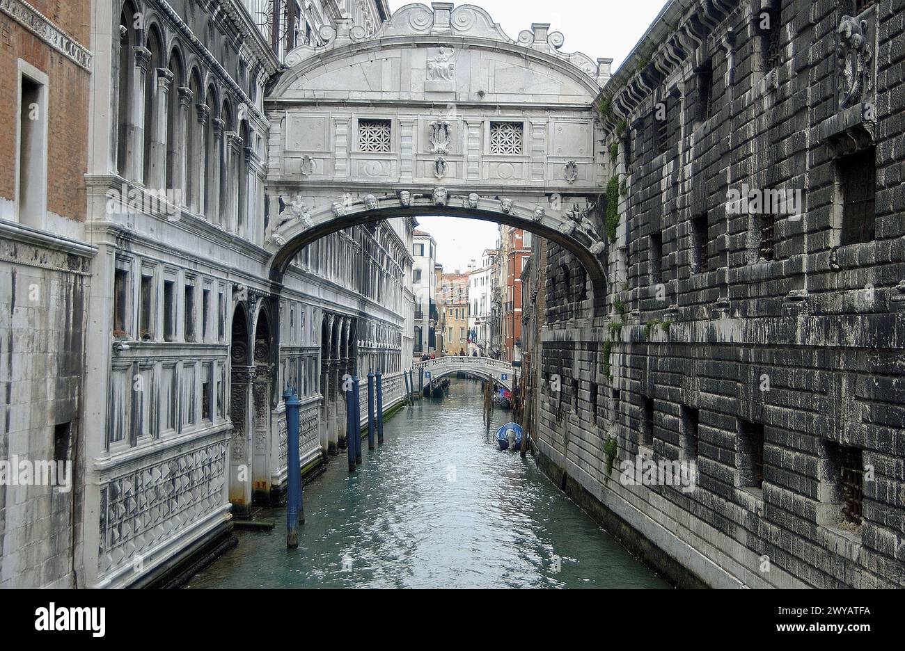Venice rio della canonica canal hi-res stock photography and images - Alamy