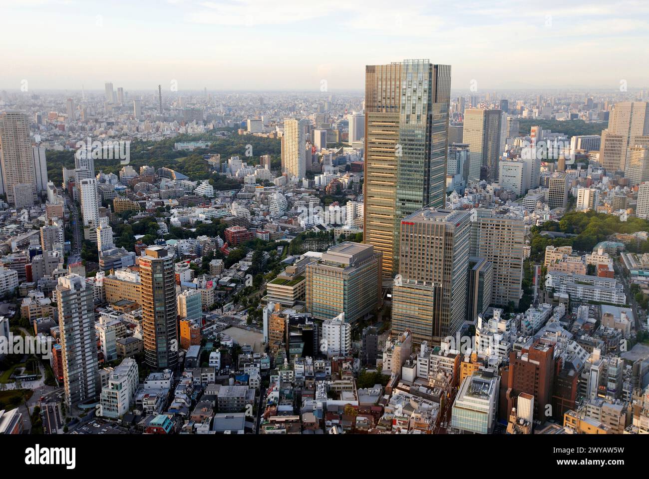 Tokyo midtown aerial hi-res stock photography and images - Alamy