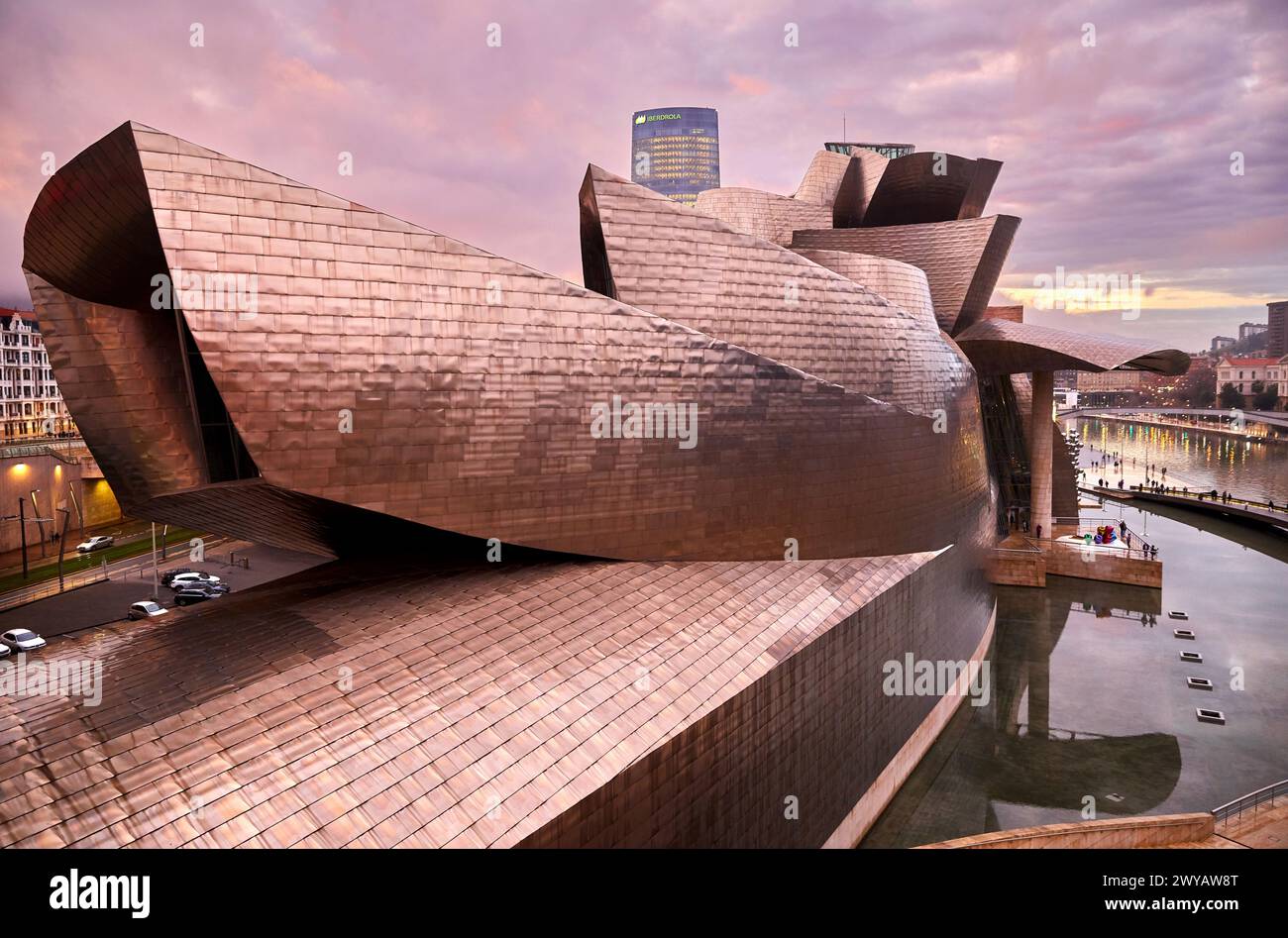 Guggenheim Museum, Bilbao, Bizkaia, Basque Country, Spain, Europe Stock Photo - Alamy
