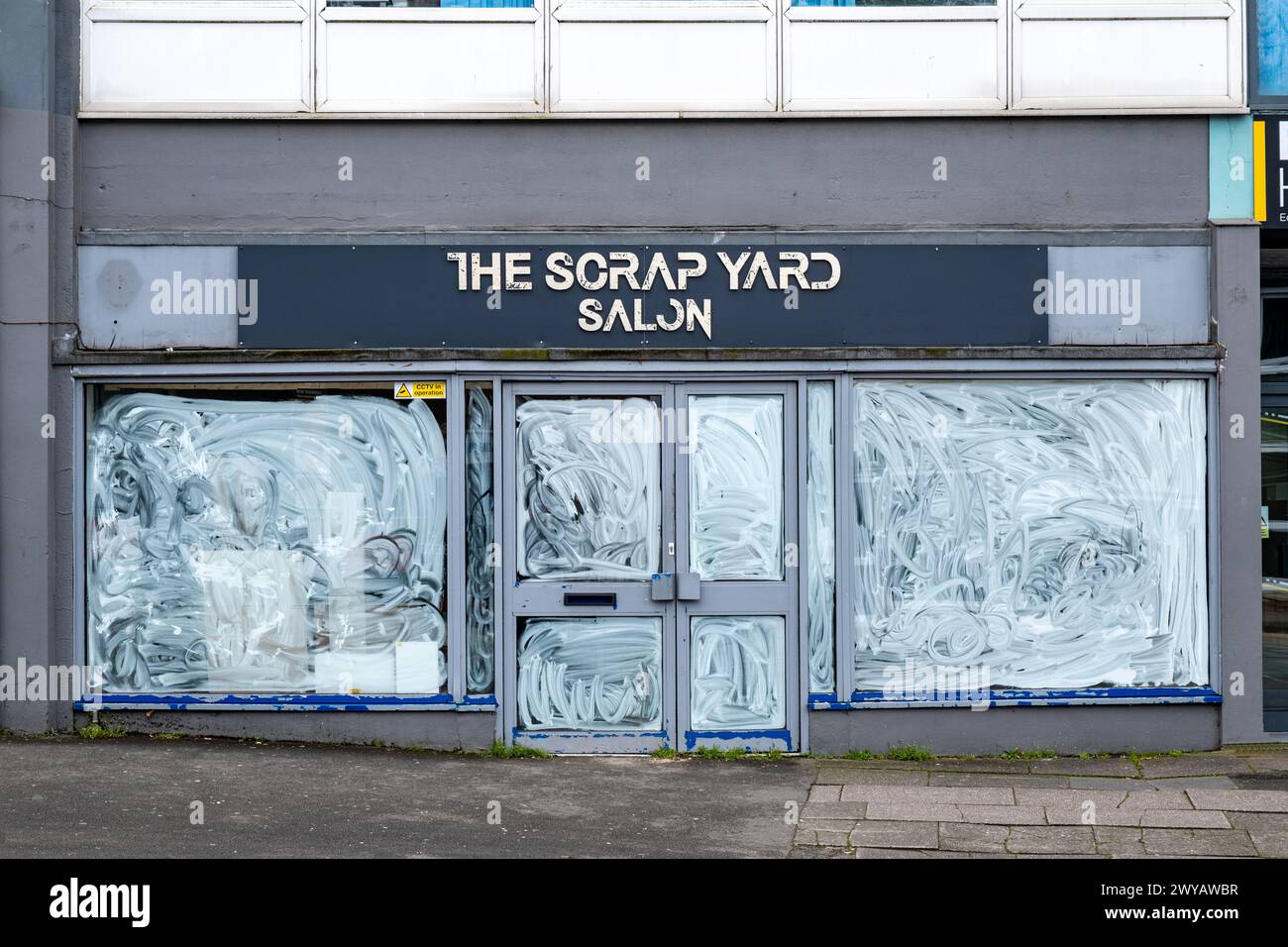 Uk abandoned scrap hi-res stock photography and images - Alamy