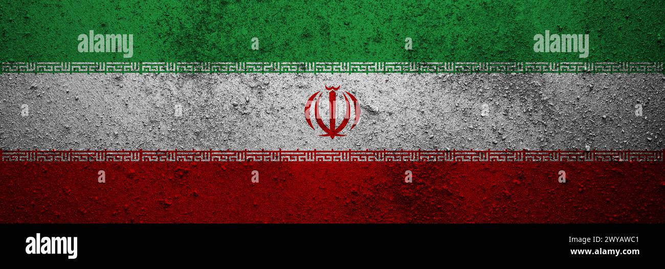 Old iranian national flags hi-res stock photography and images - Alamy