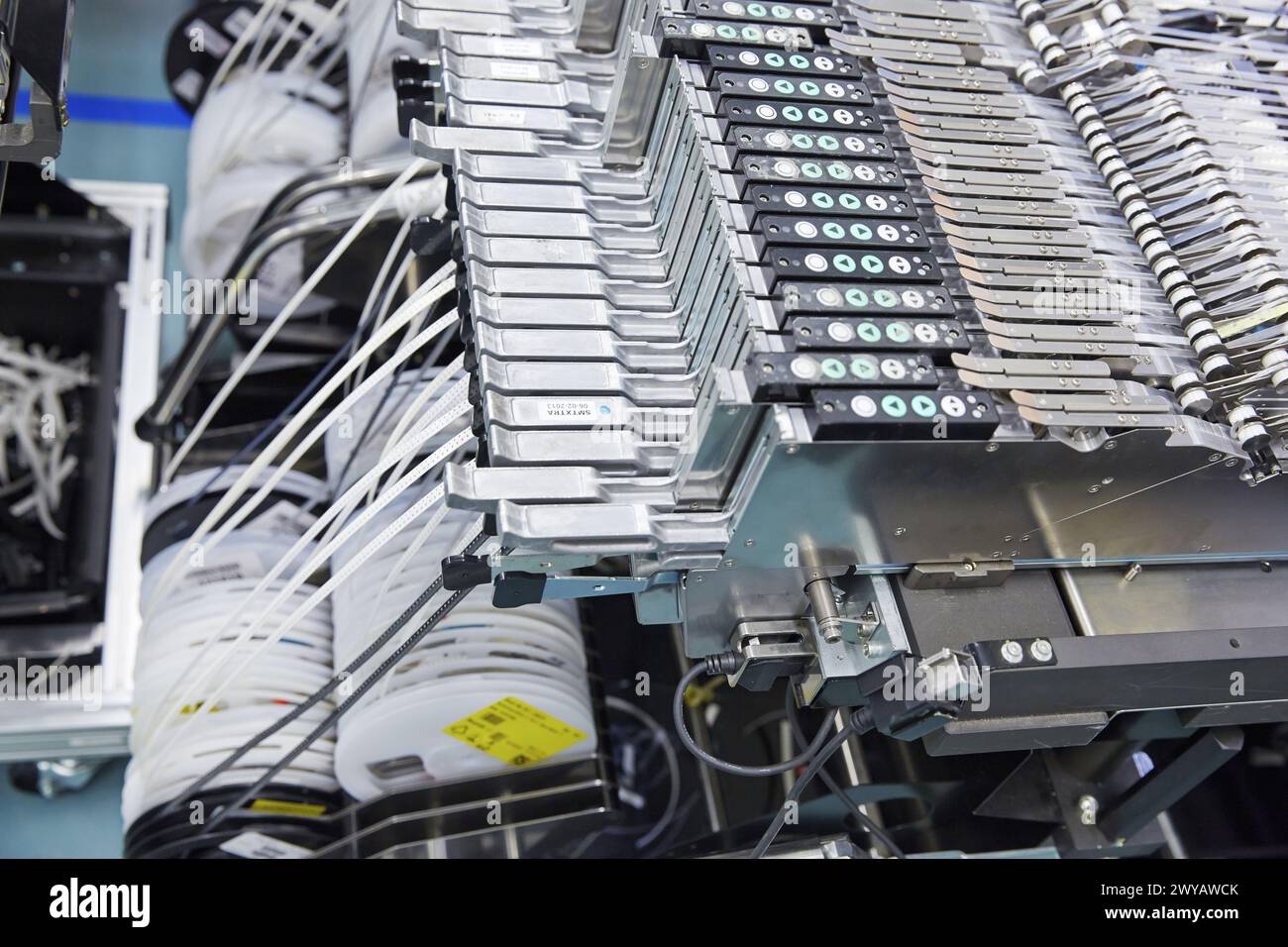 Plant manufacturing of electronic equipment Stock Photo - Alamy