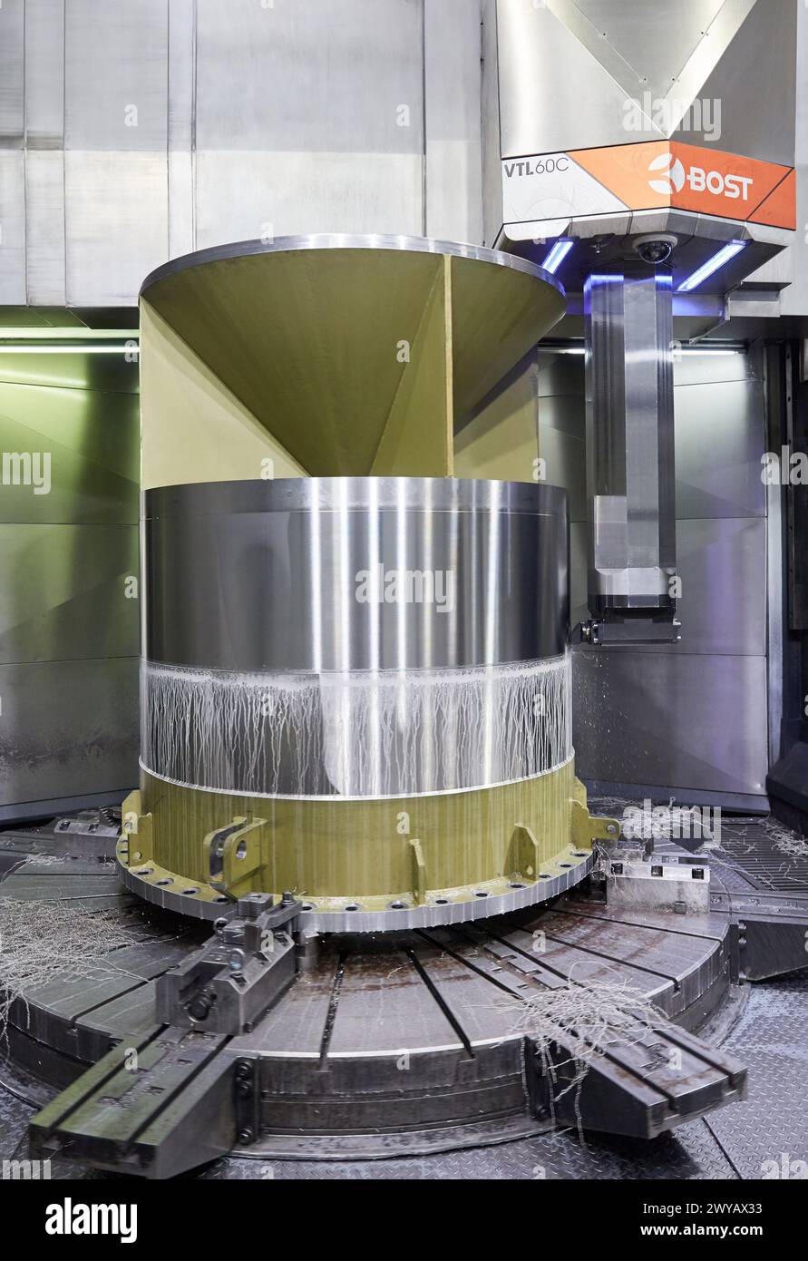 Machining Centre, CNC, Vertical lathe, Design, manufacture and ...