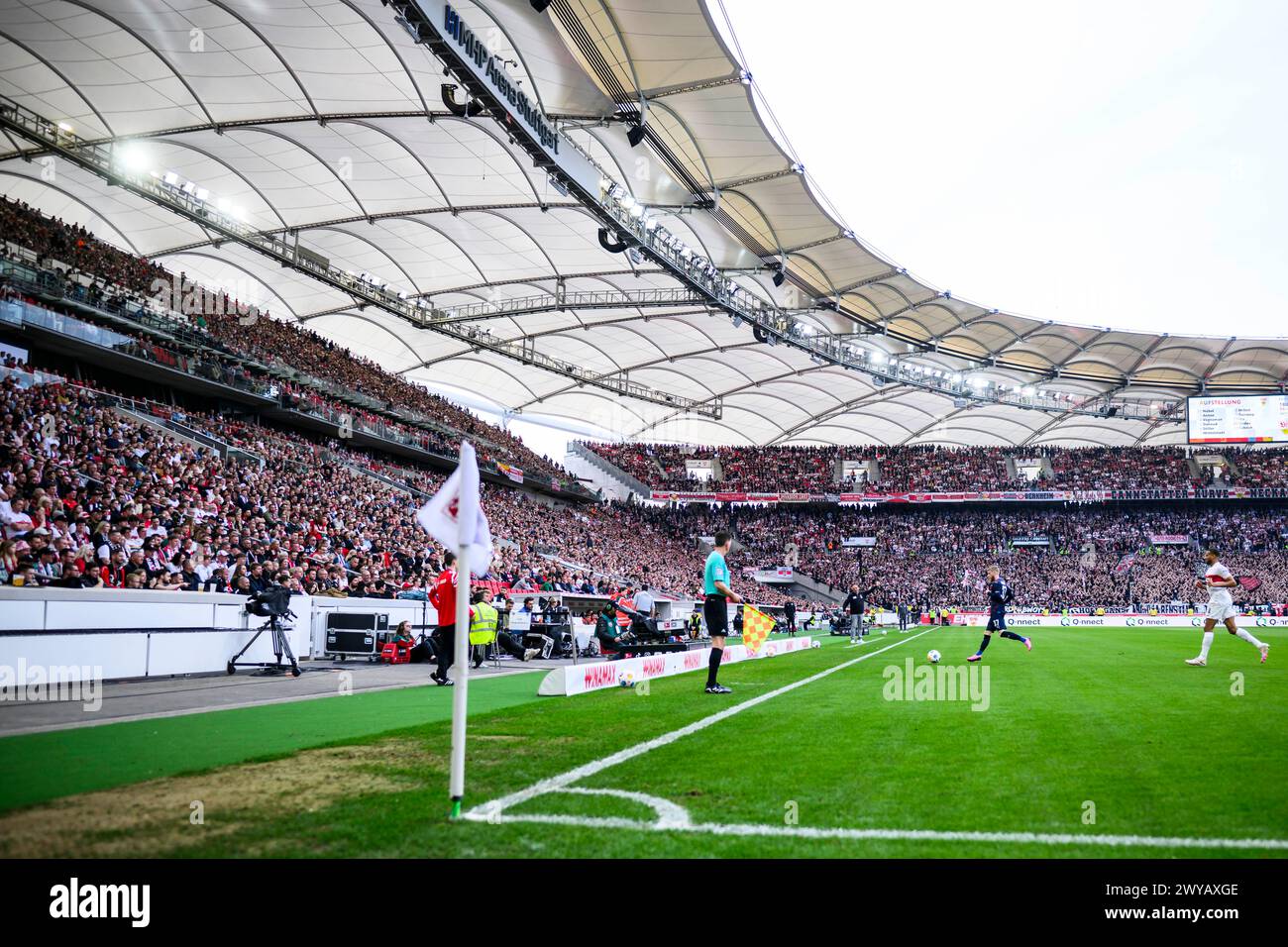 Stuttgart, Germany. 31st Mar, 2024. Soccer: Bundesliga, VfB Stuttgart ...