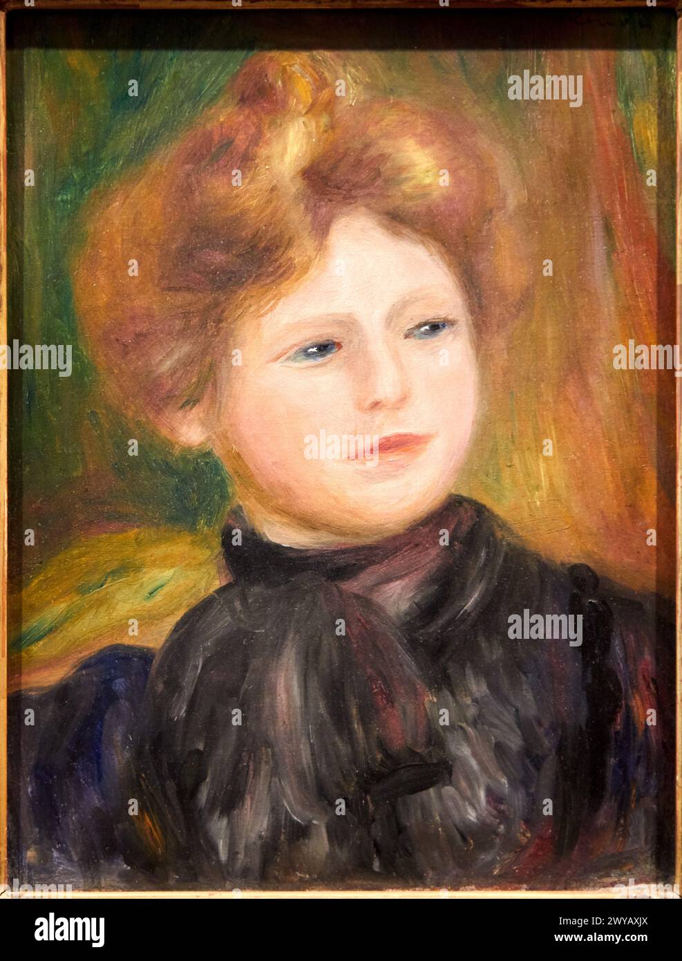 "Portrait de femme", Auguste Renoir (1841-1919), Musée du Louvre, Paris ...