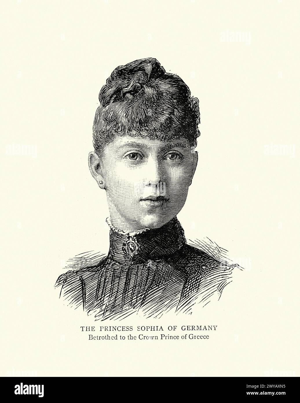 Sophia of prussia hi-res stock photography and images - Alamy