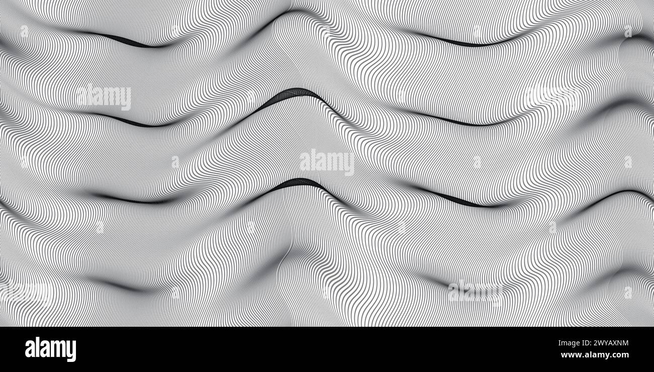 Moire effect hi-res stock photography and images - Alamy