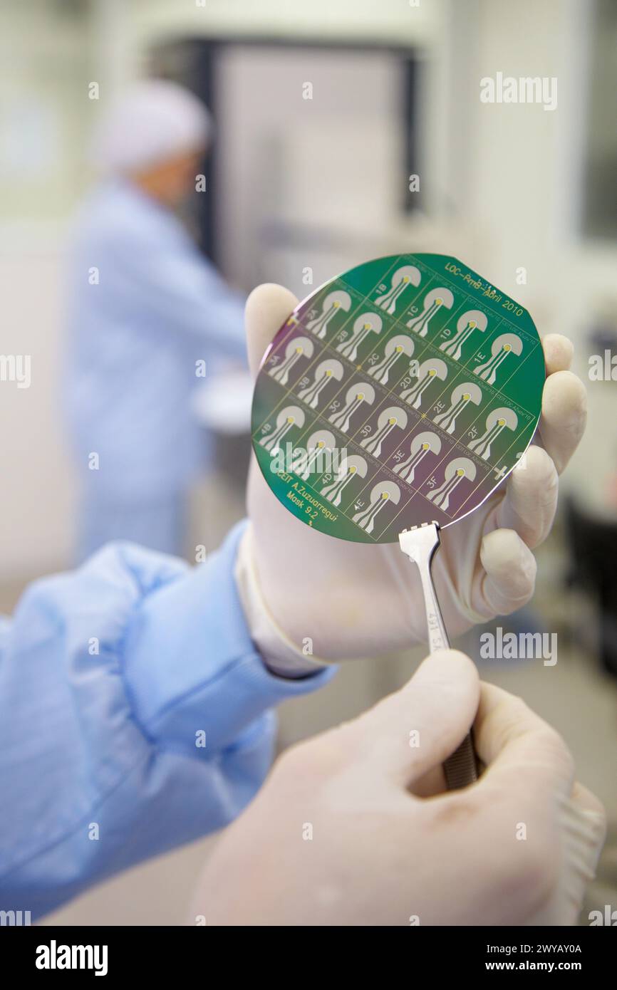 Watching silicon wafer PECVD system for deposition of passivation ...