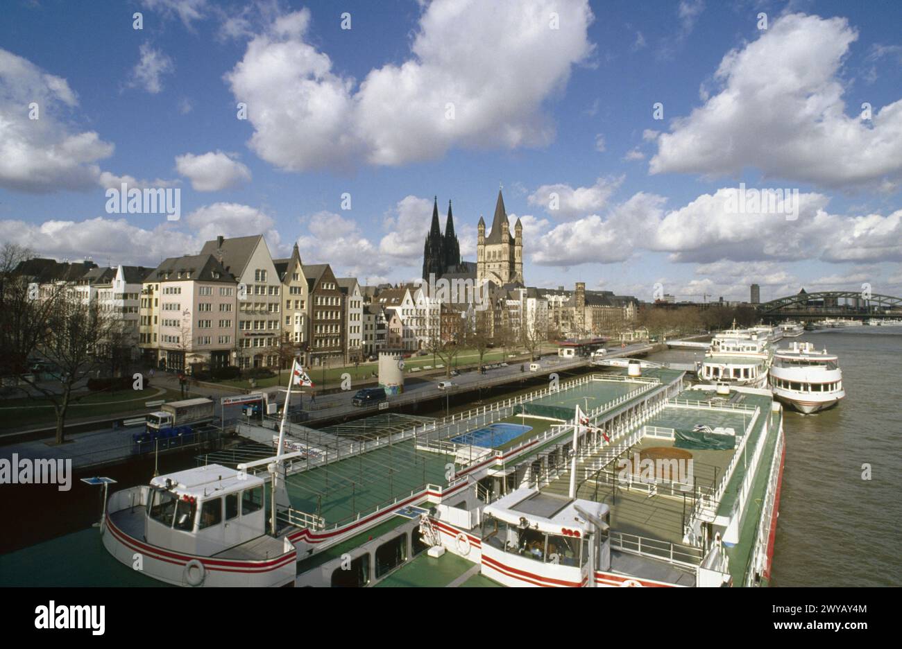 Cologne landscapes hi-res stock photography and images - Alamy
