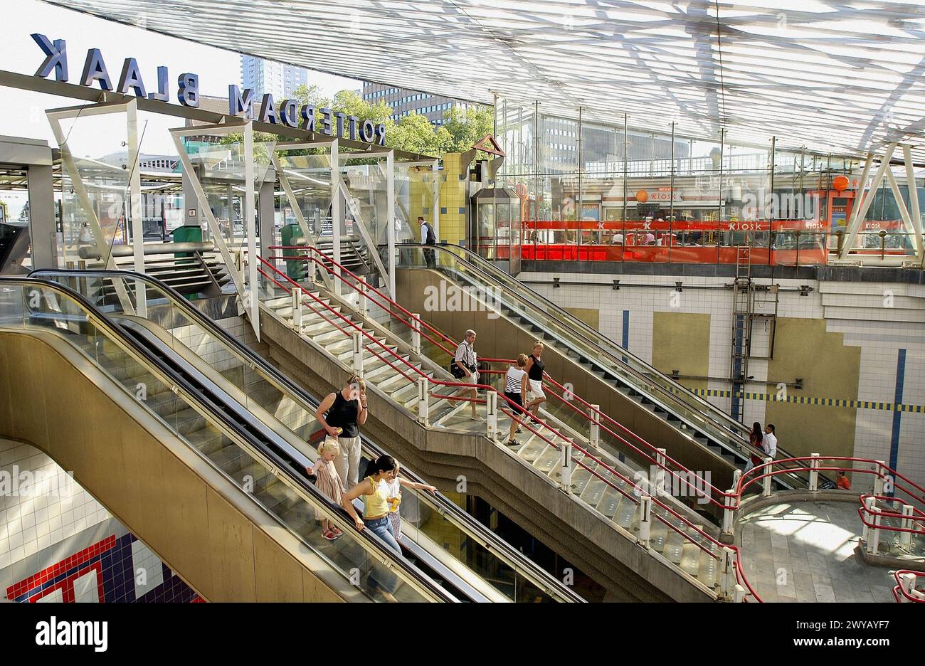 Blaak subway hi-res stock photography and images - Alamy