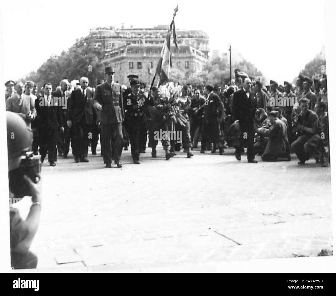 Official wartime visit Cut Out Stock Images & Pictures - Alamy