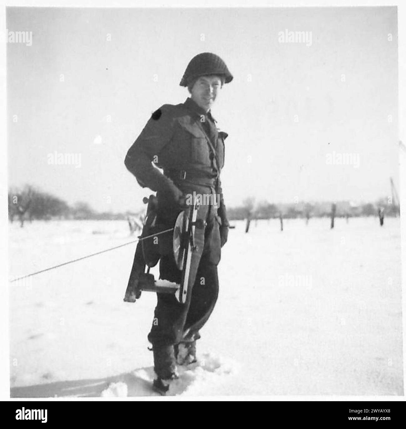 Lance Corporal Lawrence maintains and operates cables over 20 miles in ...