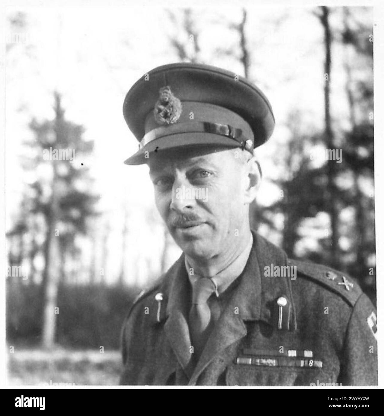 LT-GEN SIR CM DEMPSEY, KCB DSO MC - Original wartime caption: Lt.-Gen ...