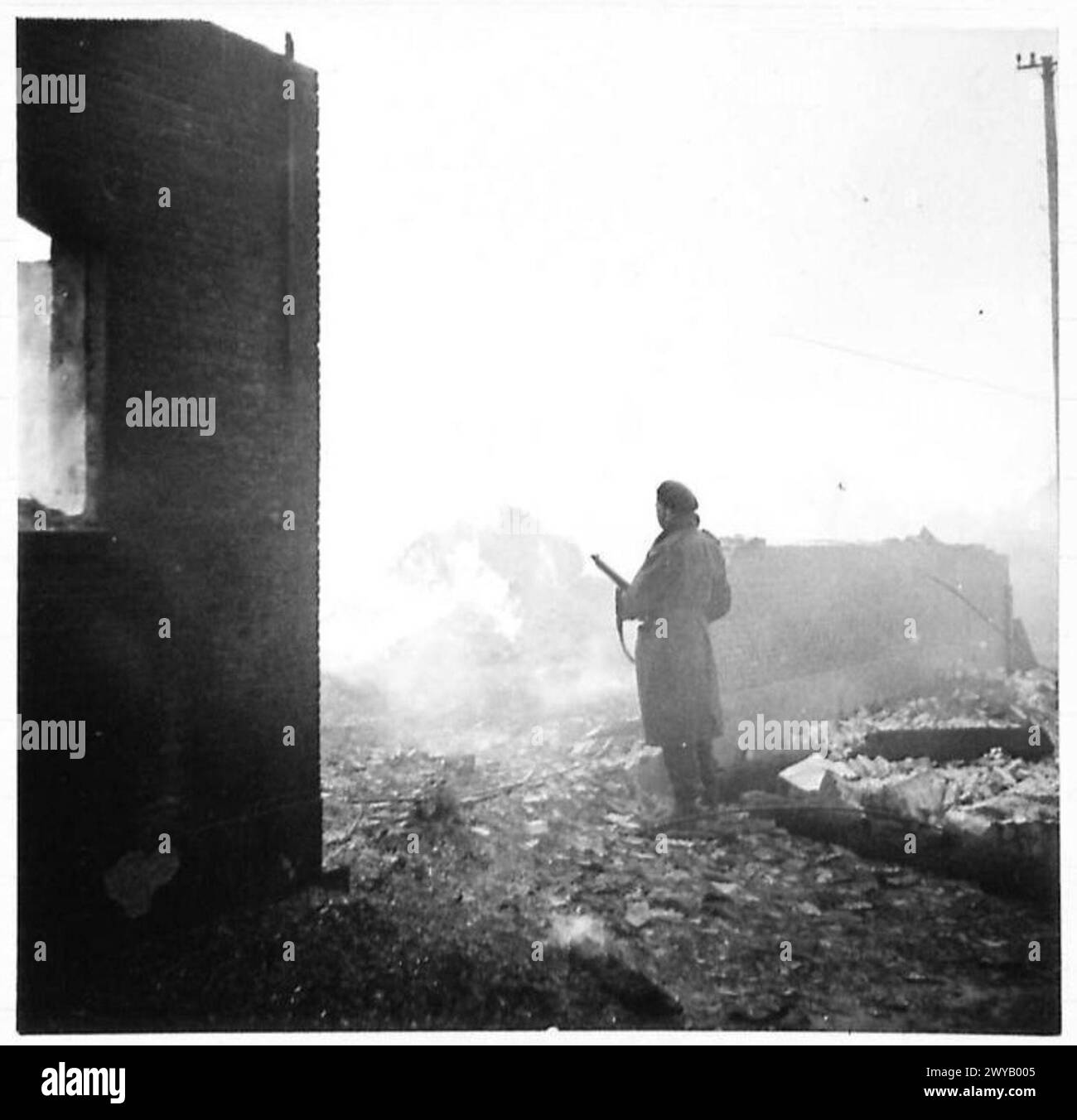 Wartime buildings Cut Out Stock Images & Pictures - Alamy