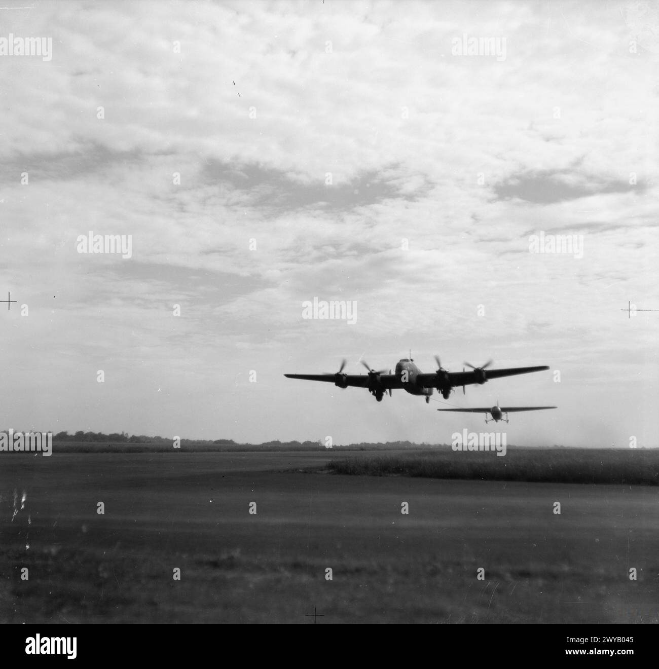 Handley Page Halifax A Mark V Series 1 (EB139 'NN') of No. 295 Squadron ...