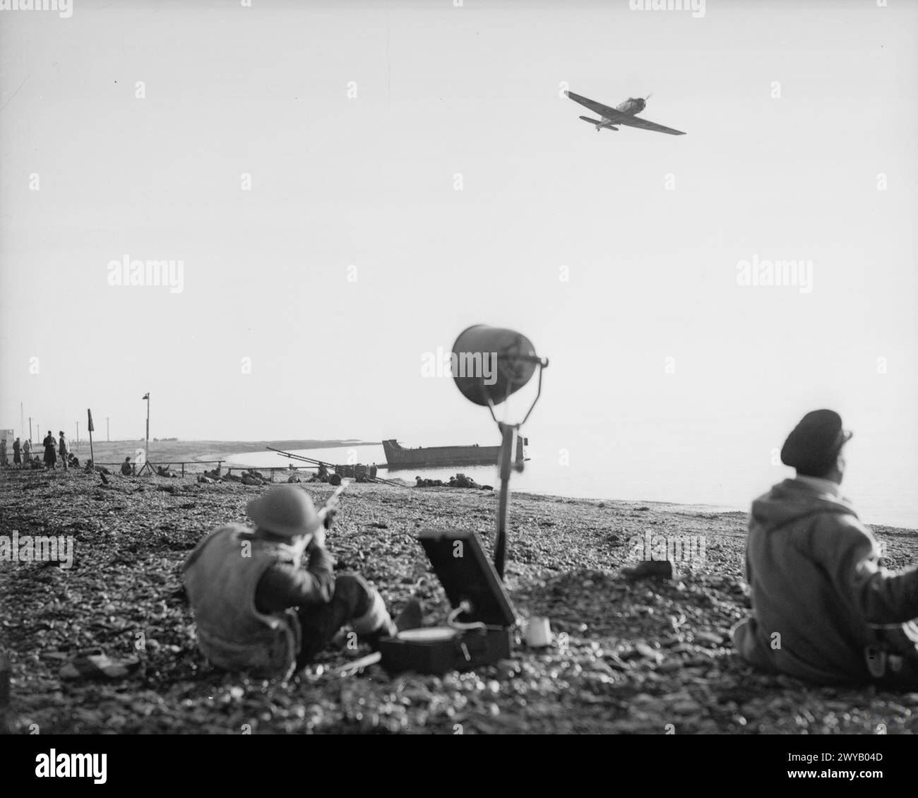 COMBINED LANDING EXERCISES. 3 AND 4 DECEMBER 1941, SKIPNESS, SCOTLAND ...