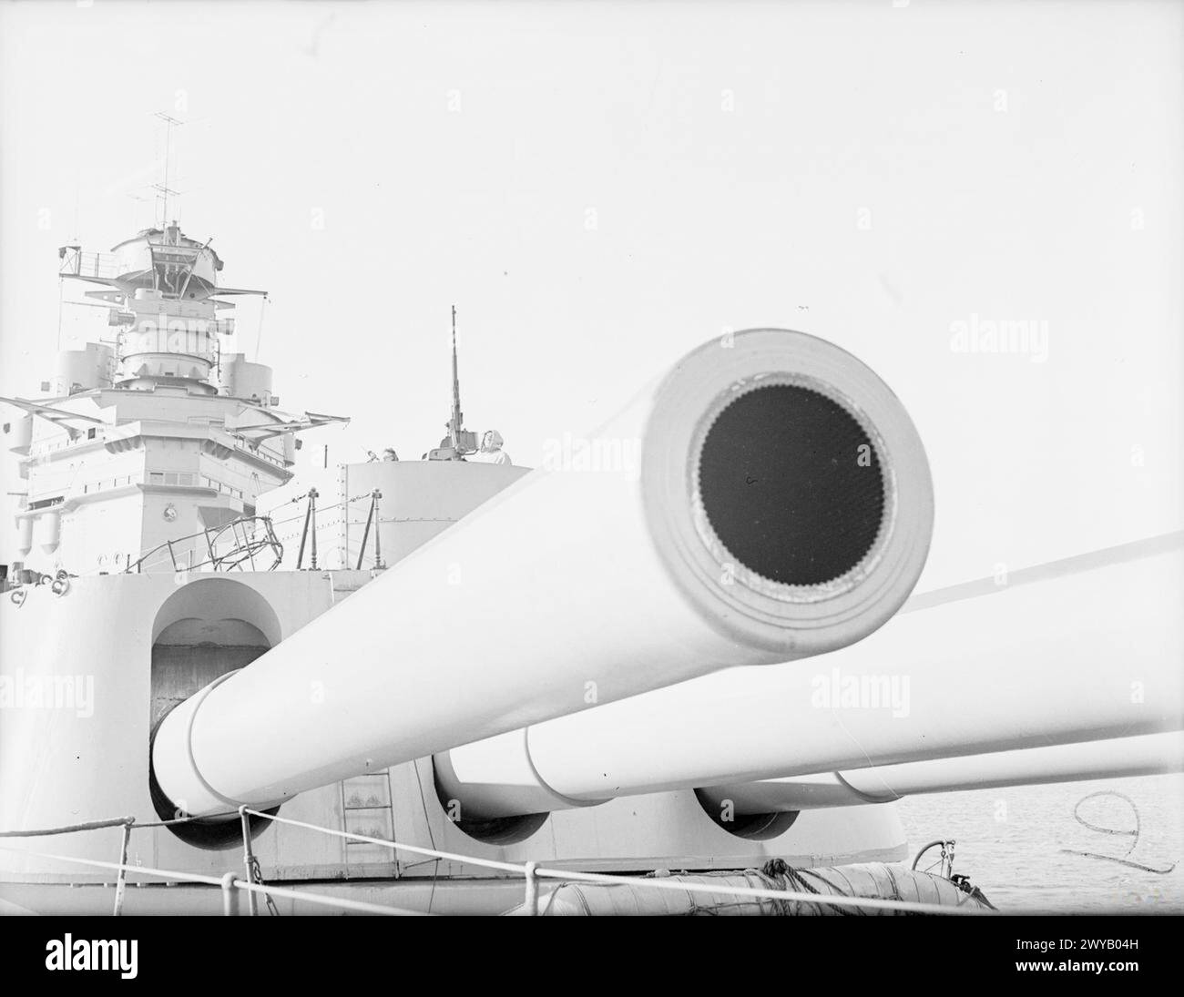 ON BOARD HMS RODNEY. SEPTEMBER 1940, ON BOARD THE BATTLESHIP AND IN ...