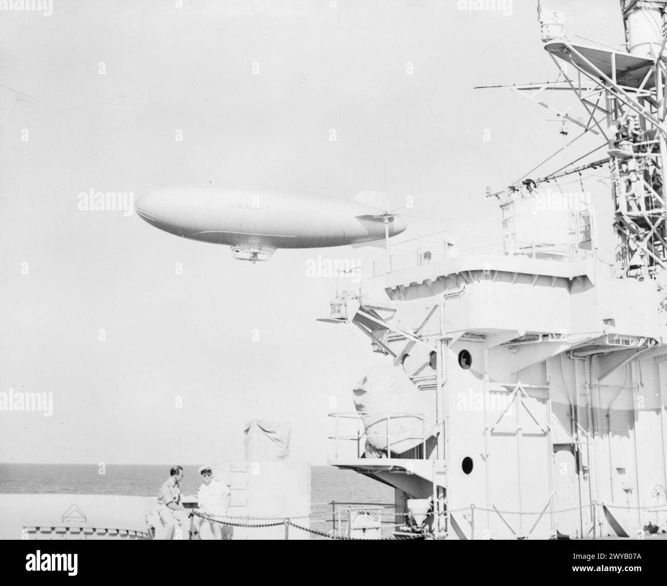 In June 1944, HMS Smiter, an escort carrier, was visited by the ...