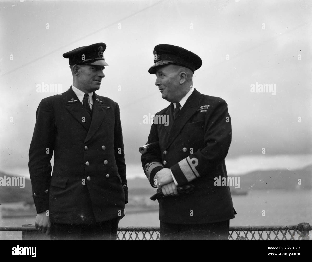 MINELAYING. 1942, AT KYLE LOCHALSH. - Rear Admiral R L Burnett, OBE ...