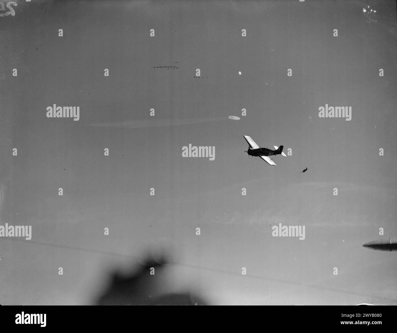 THE BRITISH AIRCRAFT CARRIER, HMS FORMIDABLE, ON ACTIVE SERVICE ...