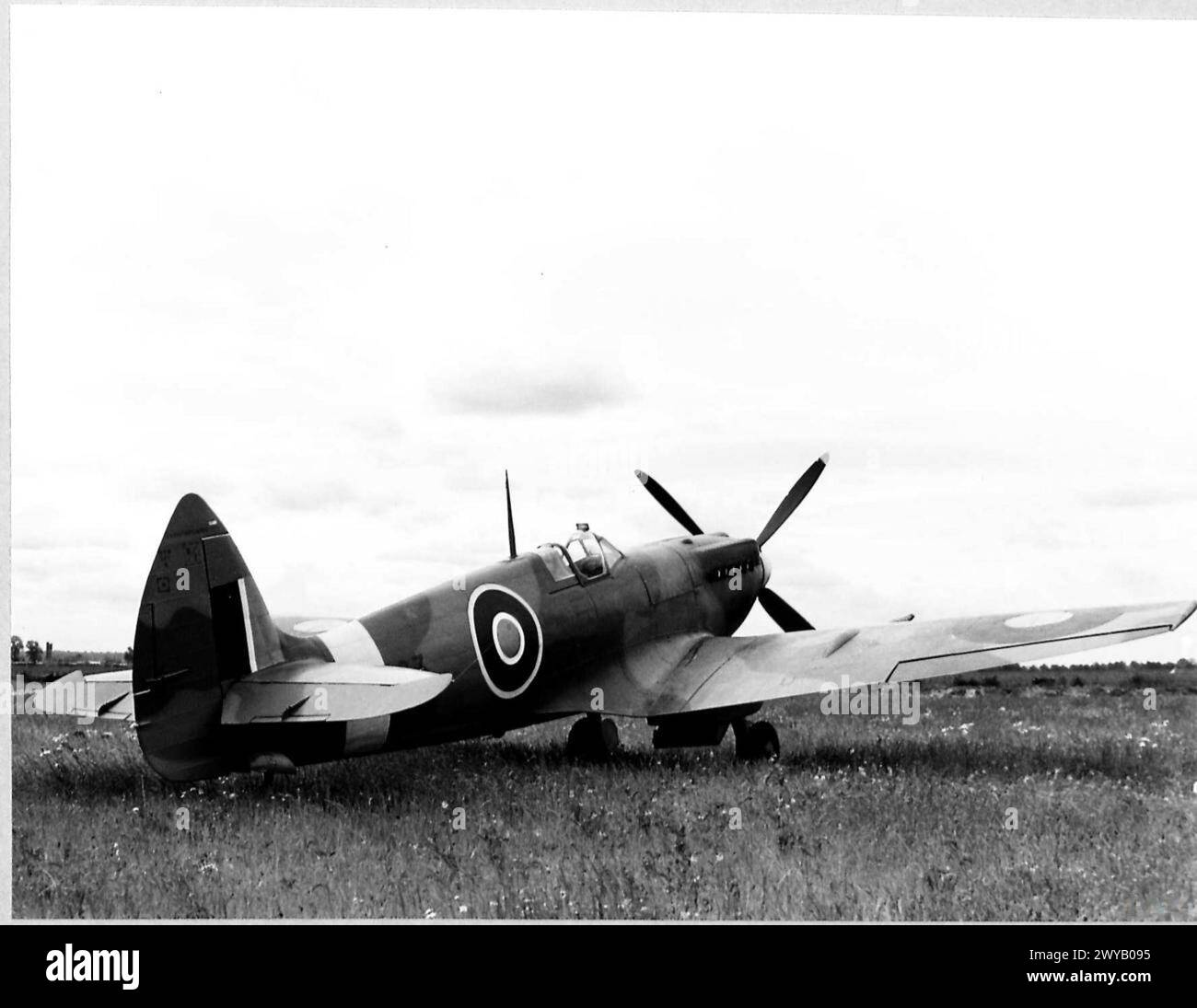 Spitfire mark iii hi-res stock photography and images - Alamy