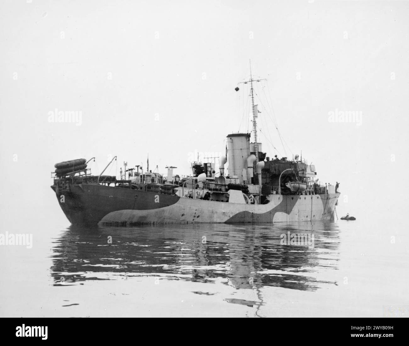 British flower class corvette hi-res stock photography and images - Alamy
