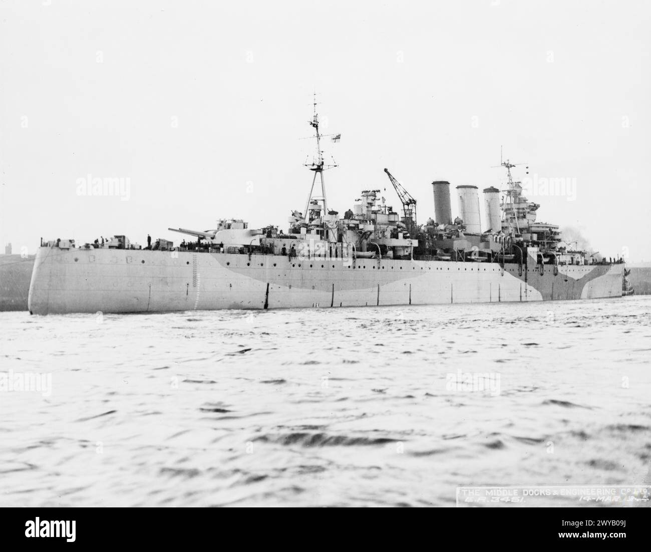 Hms devonshire hi-res stock photography and images - Alamy