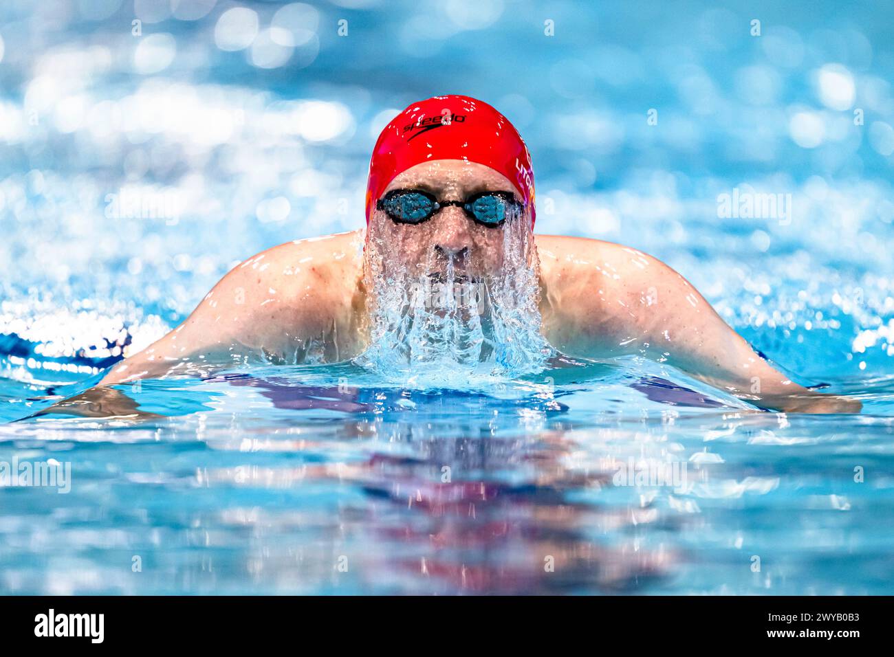 LONDON, UNITED KINGDOM. 05 April, 2024. Max Litchfield competes in Men ...