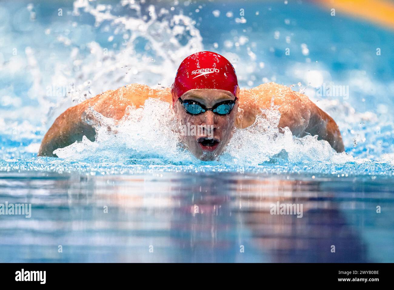 LONDON, UNITED KINGDOM. 05 April, 2024. Tom Dean competes in Men’s 400m ...