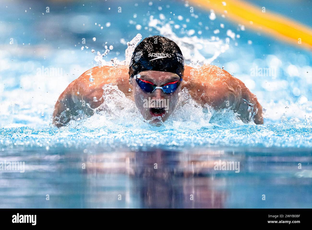 LONDON, UNITED KINGDOM. 05 April, 2024. Duncan Scott competes in Men’s ...