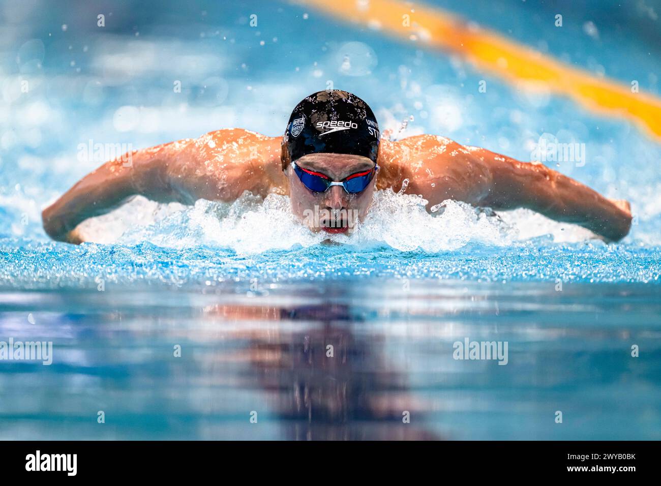 LONDON, UNITED KINGDOM. 05 April, 2024. Duncan Scott competes in Men’s ...