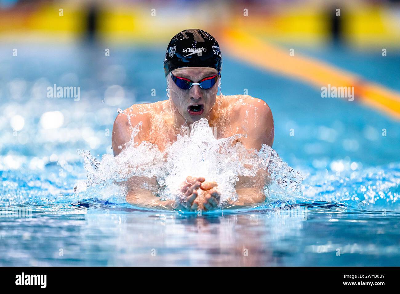 LONDON, UNITED KINGDOM. 05 April, 2024. Duncan Scott competes in Men’s ...
