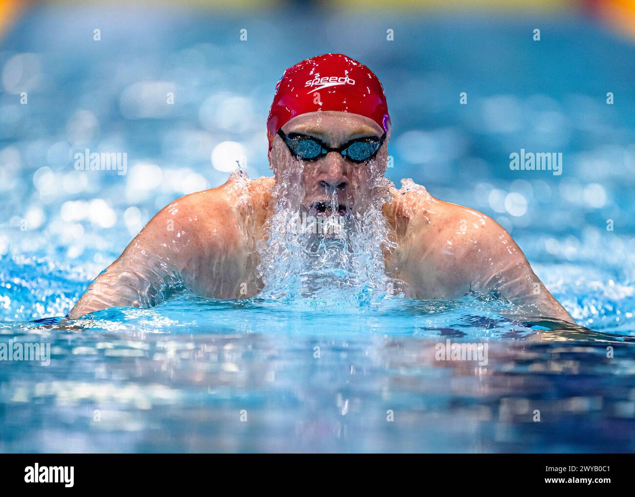 LONDON, UNITED KINGDOM. 05 April, 2024. Tom Dean competes in Men’s 400m ...