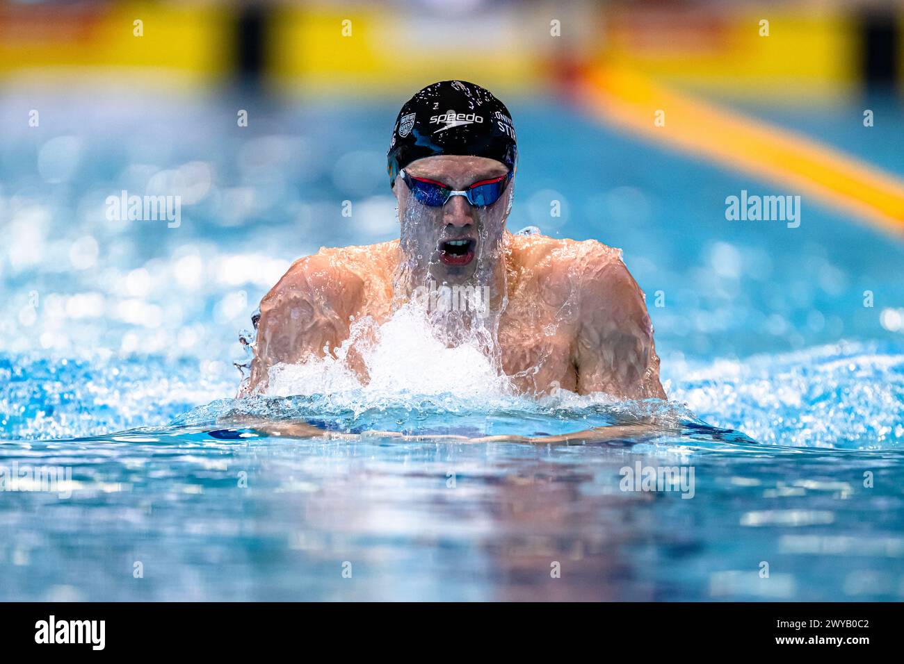 LONDON, UNITED KINGDOM. 05 April, 2024. Duncan Scott competes in Men’s ...