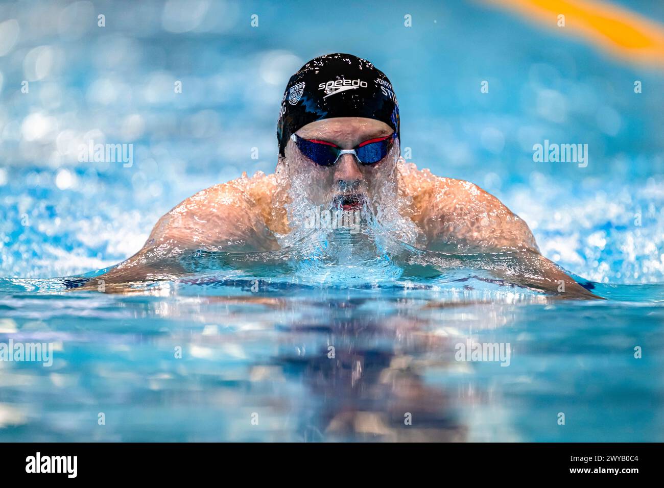 LONDON, UNITED KINGDOM. 05 April, 2024. Duncan Scott competes in Men’s ...