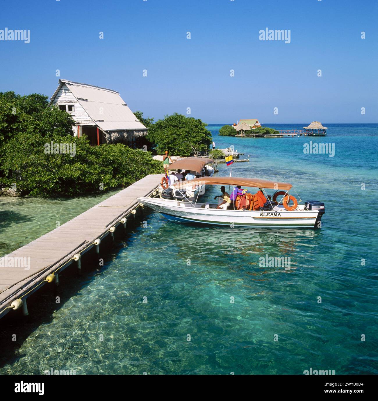 San Martín de Pajarales. Islas del Rosario. Cartagena de Indias ...