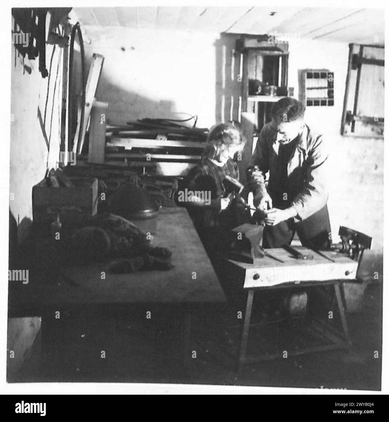 Wartime assistance Cut Out Stock Images & Pictures - Alamy