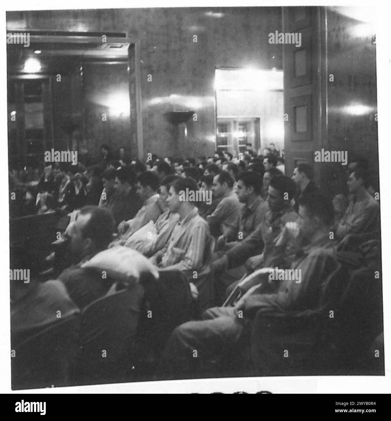 American wounded soldiers attend hi-res stock photography and images ...