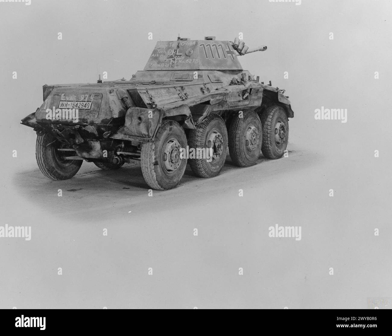 Armored car in white hi-res stock photography and images - Alamy