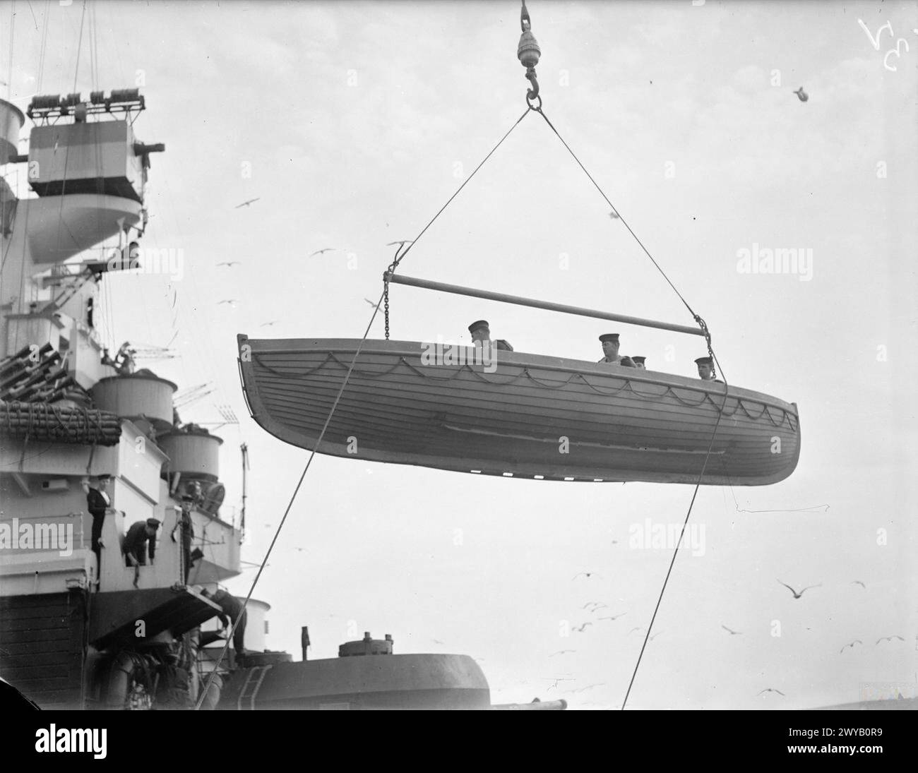 A TYPICAL DAY IN THE LIFE OF AN ABLE SEAMAN ON BOARD HMS ANSON. 16-19 ...