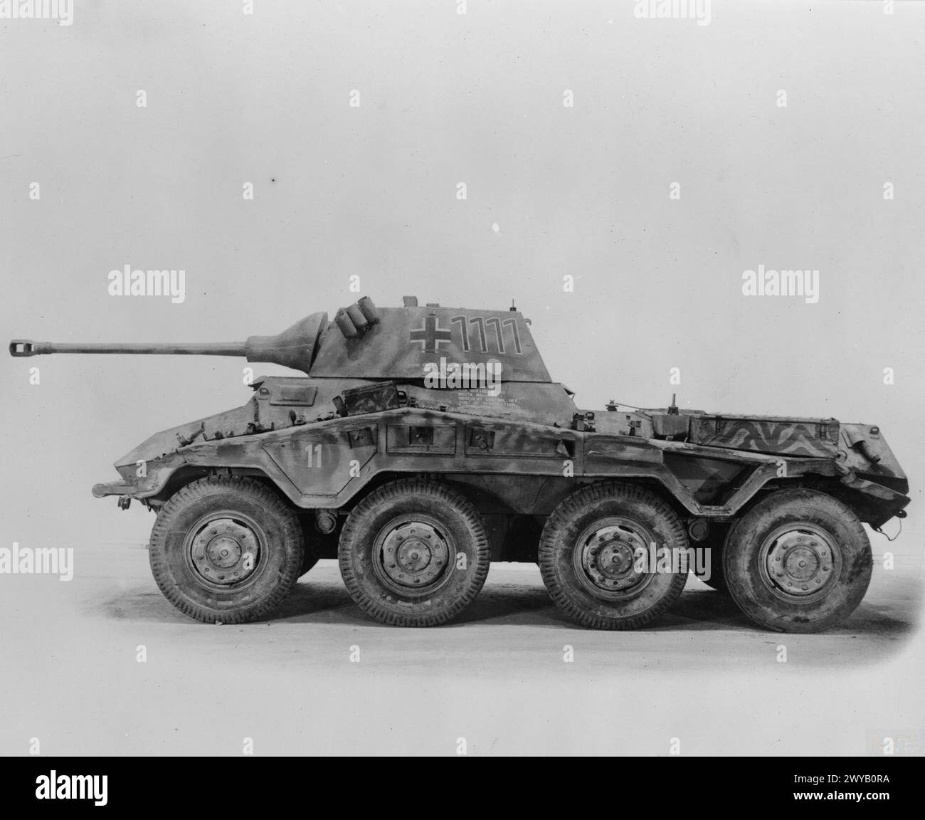 Second world war german armoured vehicles hi-res stock photography and ...