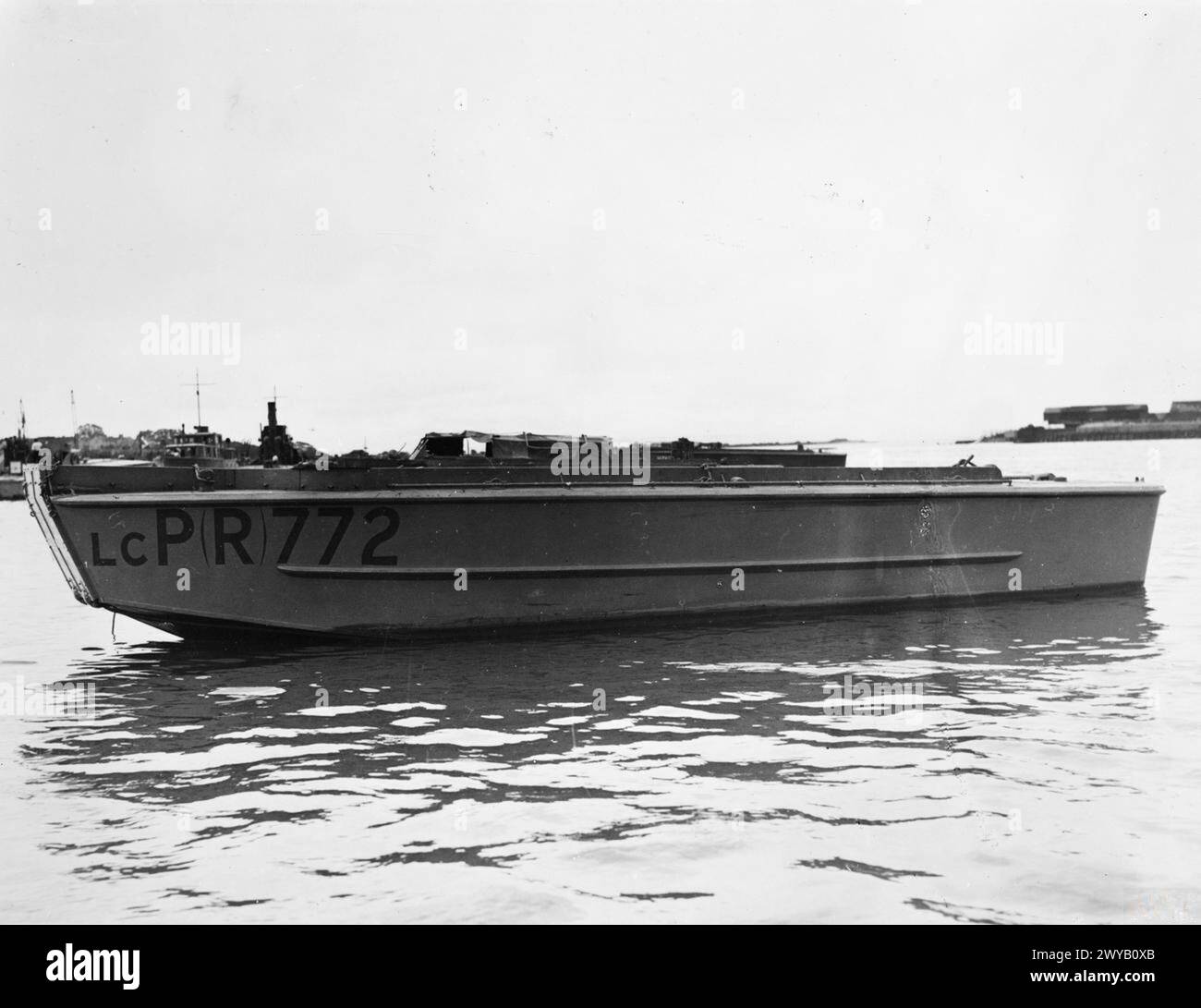 Landing craft personnel ramp hi-res stock photography and images - Alamy