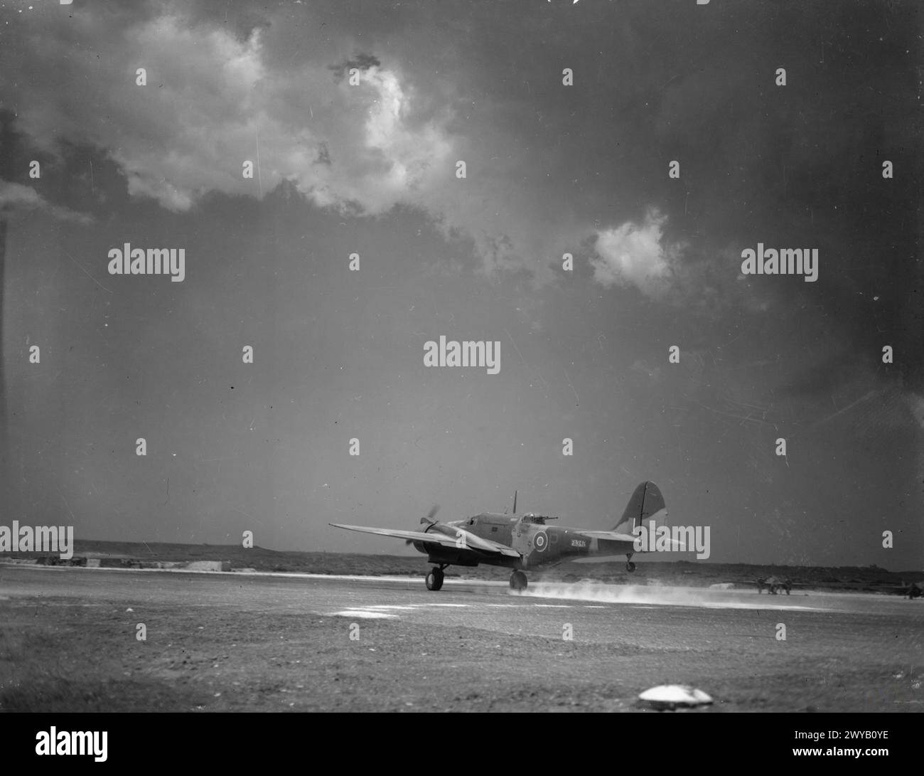 Martin Baltimore Mark IIIA aircraft, FA342 'P', of No. 223 Squadron RAF ...