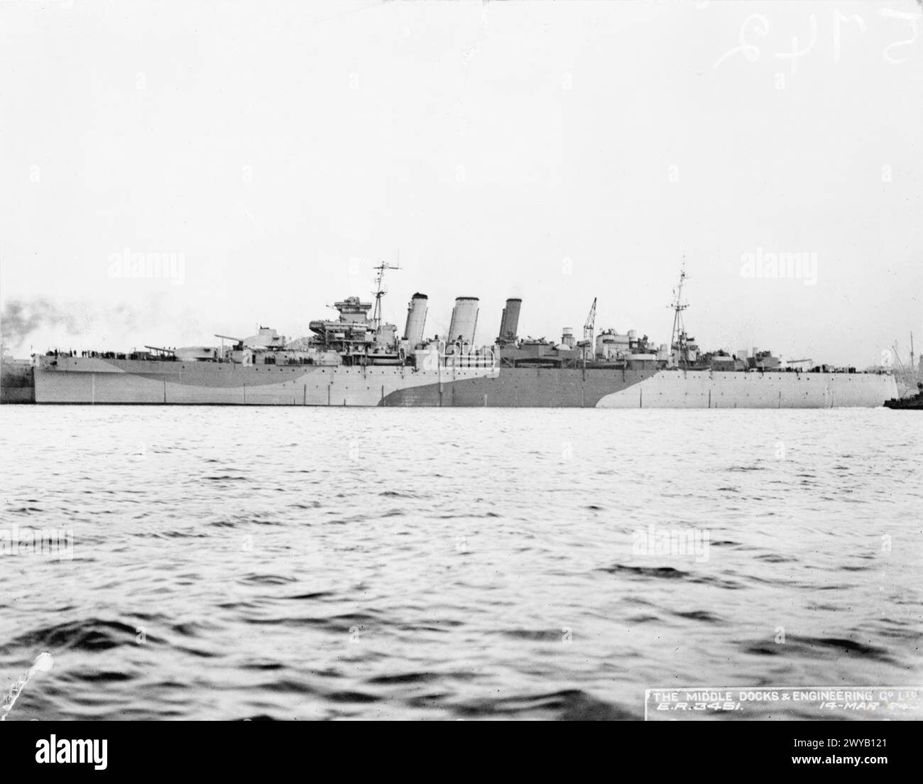 HMS Devonshire is a Royal Navy ship, engaged in naval operations and ...