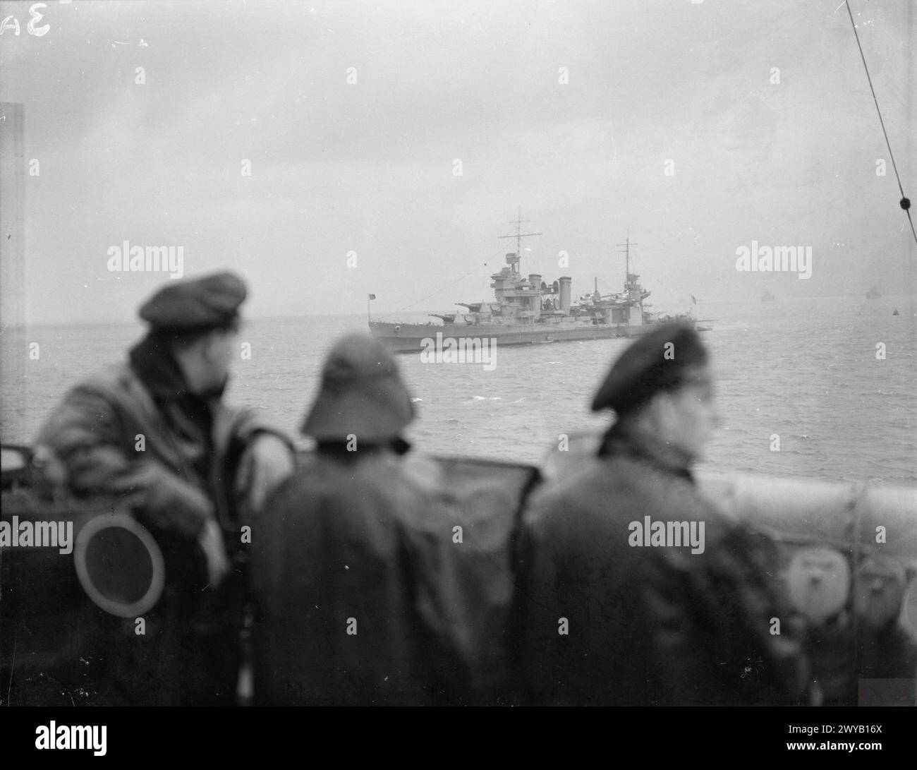 An American ship participated in the Battle of the Atlantic in October ...